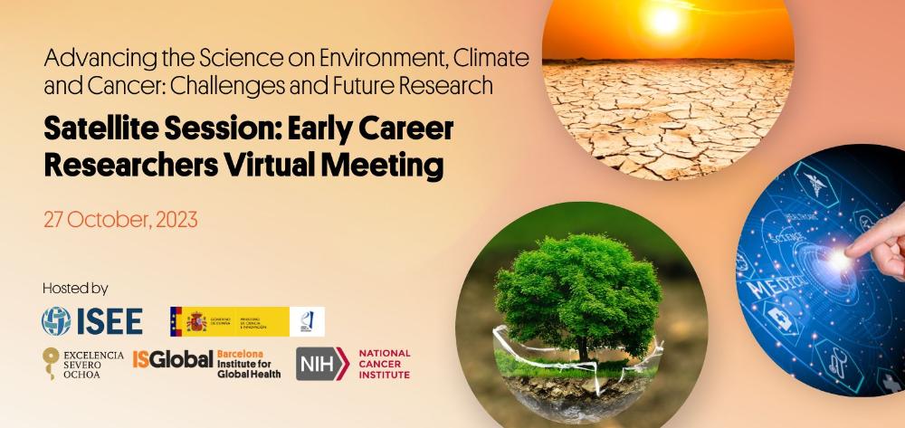 Early Career Researchers Virtual Meeting - Satellite Session of the Severo Ochoa Online Workshop ...